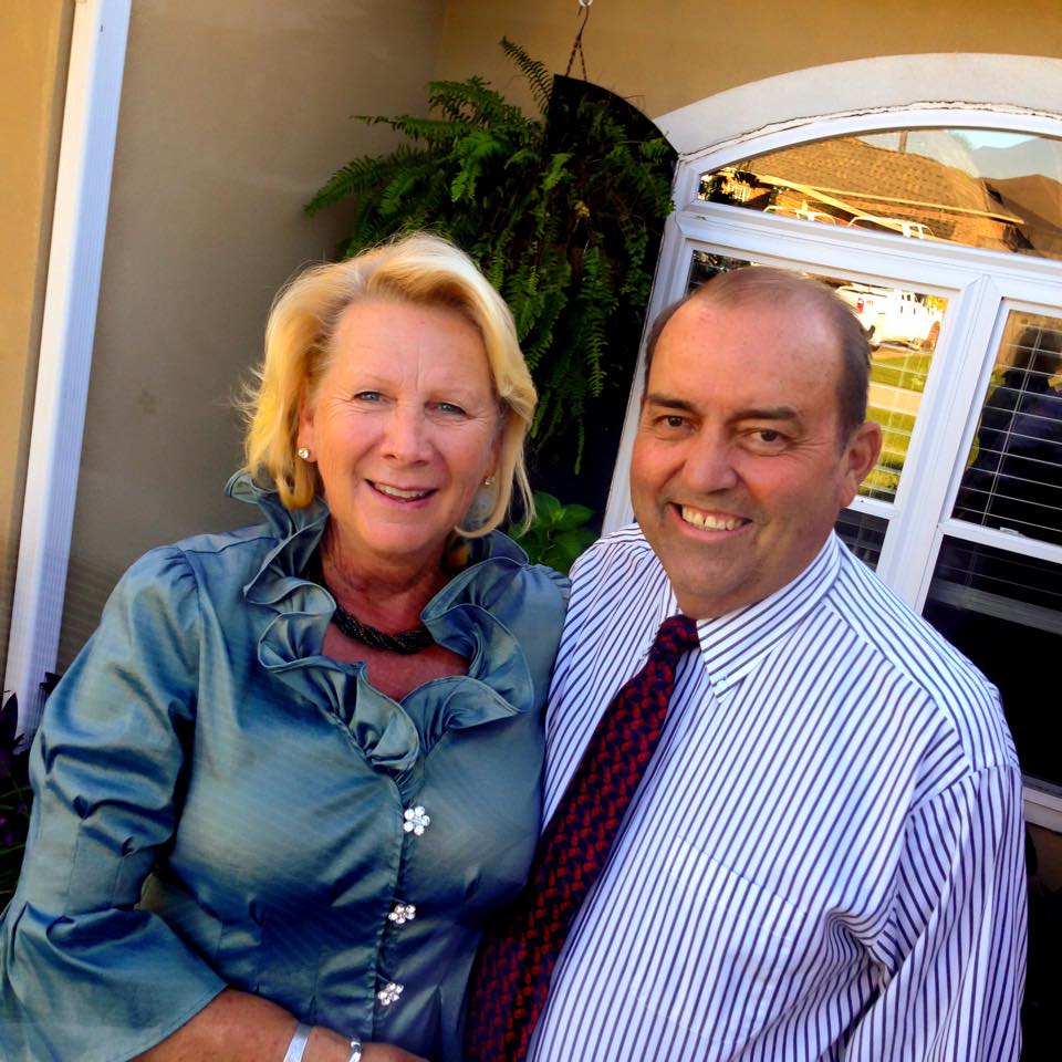 Shirley (Roll) and Paul Rabuck celebrating their 45th anniversary (2015)