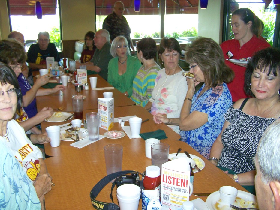 Lubys Reunion Breakfast 5