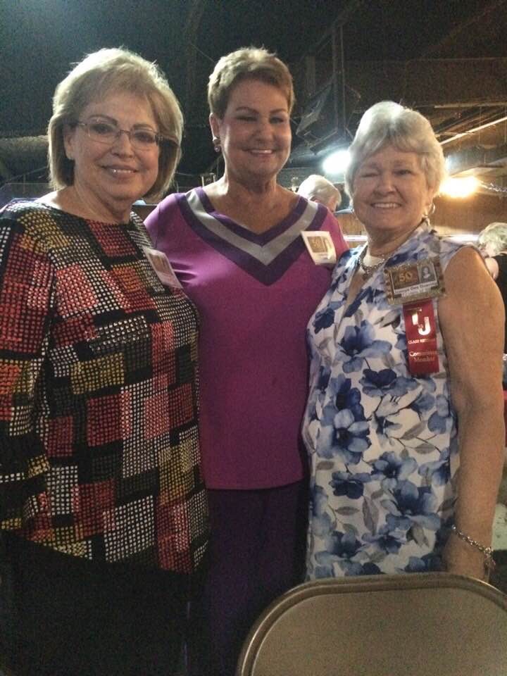 Phyllis Fett, Linda Hopper and Jonnye Dee Doering