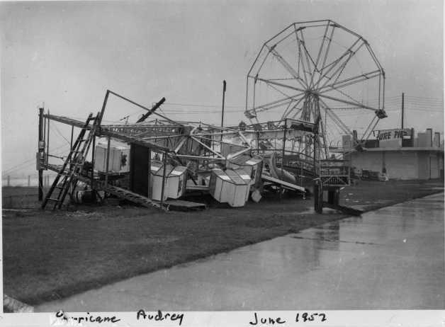 Hurricane Audrey aftermath